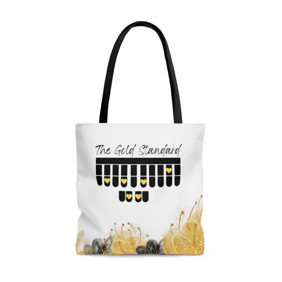 The Gold Standard Tote Bag – Steno Swag